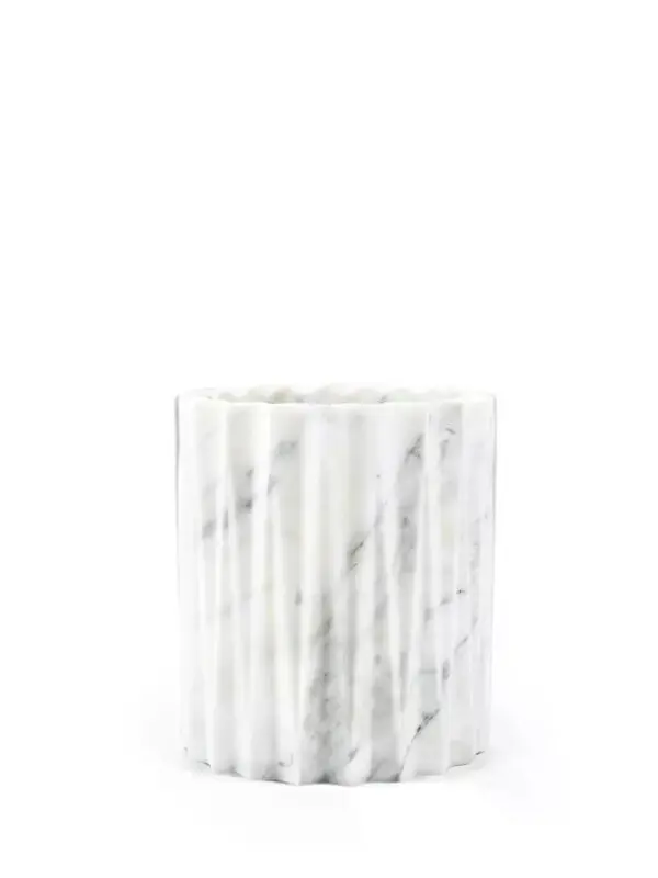 EDITIONS MILANO Fold Marble Basket