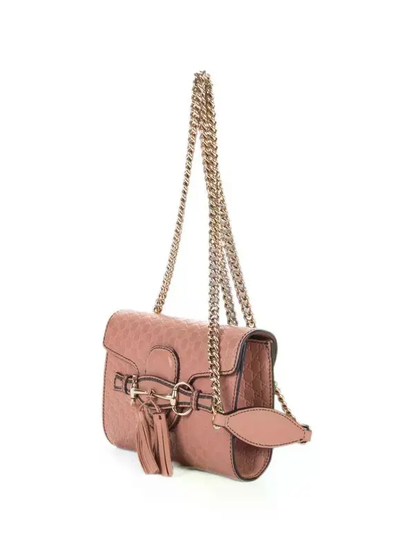Gucci Emily Horsebit Shoulder Bag