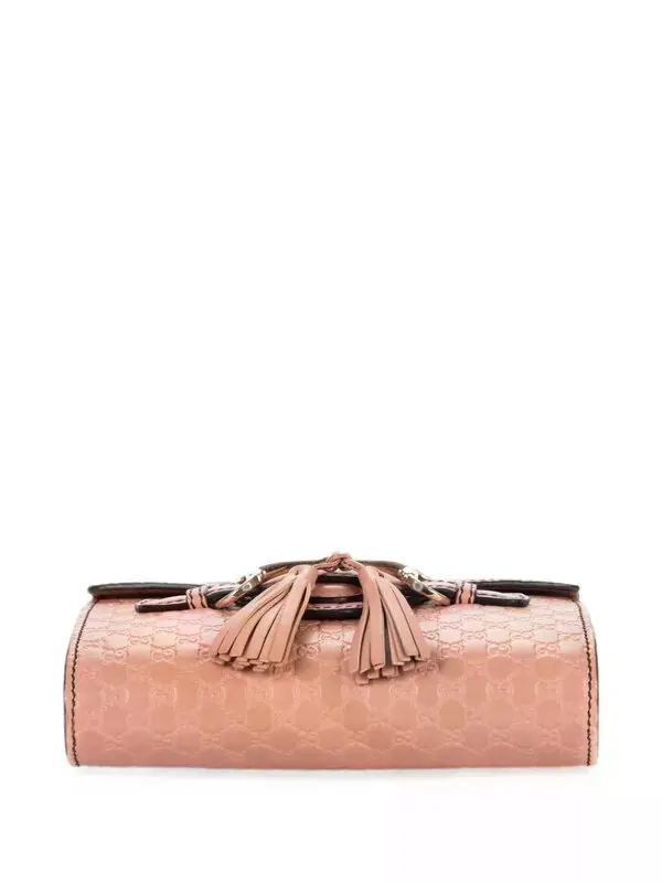Gucci Emily Horsebit Shoulder Bag