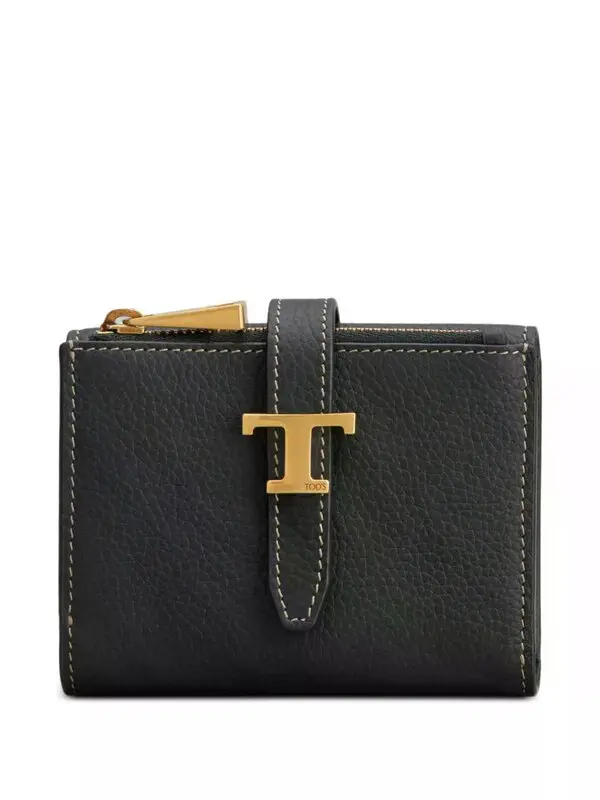 TOD'S Wallet In Leather - Black