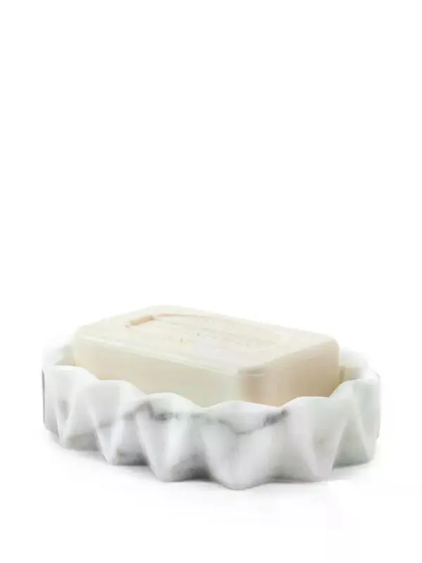 EDITIONS MILANO Fold Marble Soap Dish