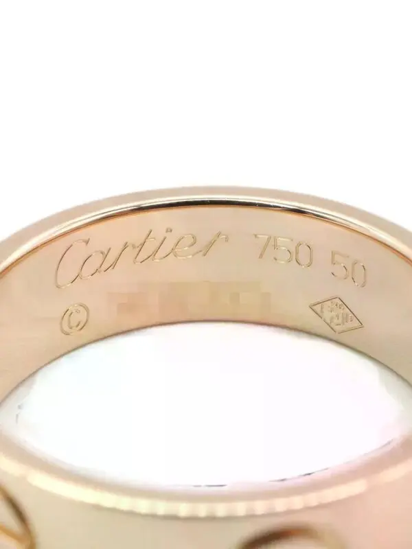 Cartier Love Ring