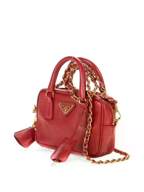 Prada Saffiano Leather Shoulder Bag