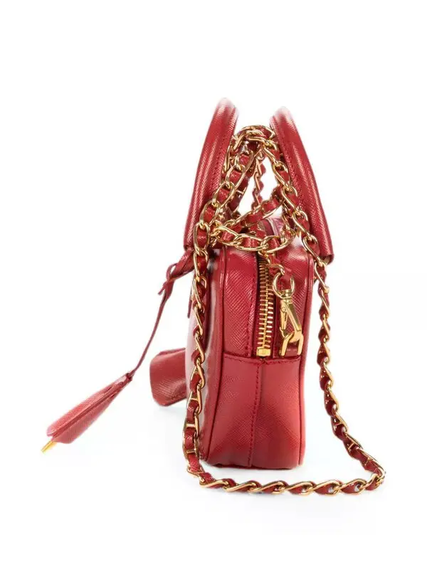 Prada Saffiano Leather Shoulder Bag
