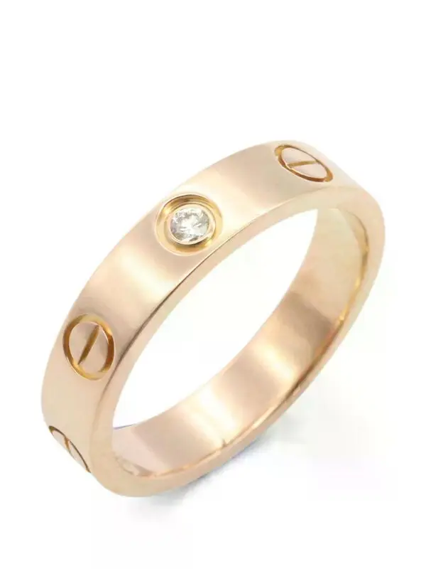 Cartier Mini Love Diamond Ring