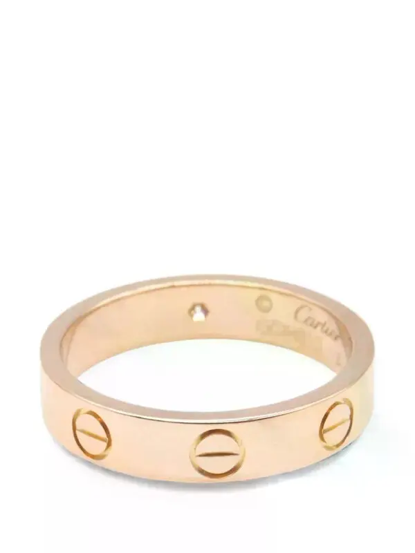 Cartier Mini Love Diamond Ring