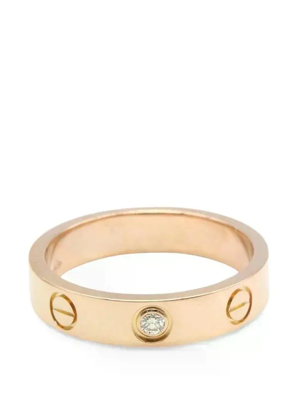 Cartier Mini Love Diamond Ring
