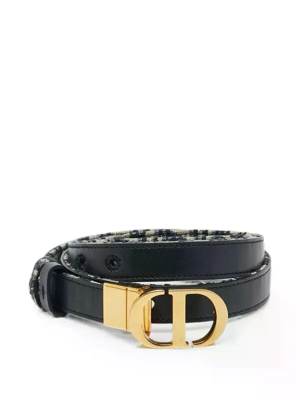 Dior 30 Montaigne Reversible Belt