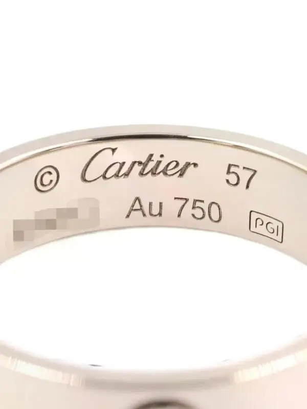 Cartier Love Ring