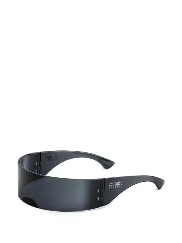 MAISON MARGIELA Ifz Oversized-frame Sunglasses
