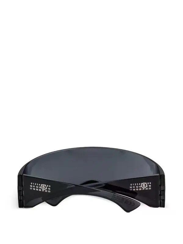 MAISON MARGIELA Ifz Oversized-frame Sunglasses