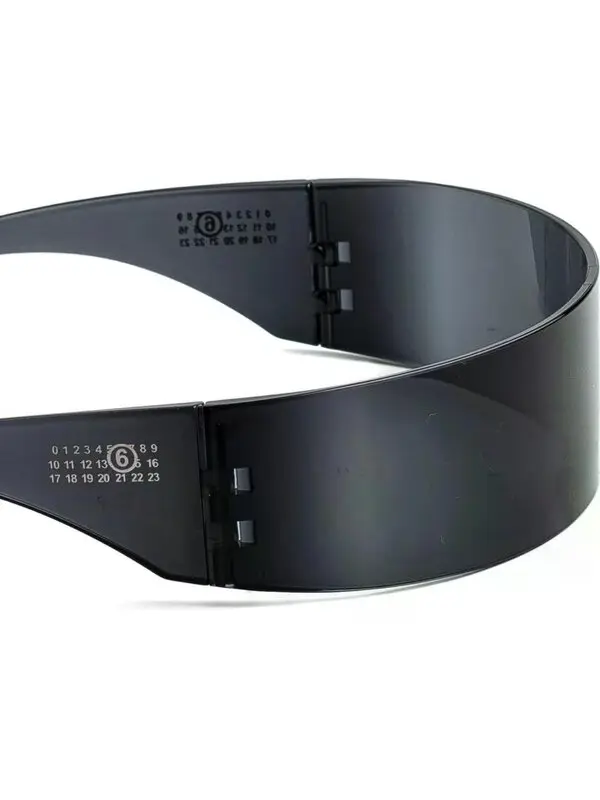 MAISON MARGIELA Ifz Oversized-frame Sunglasses