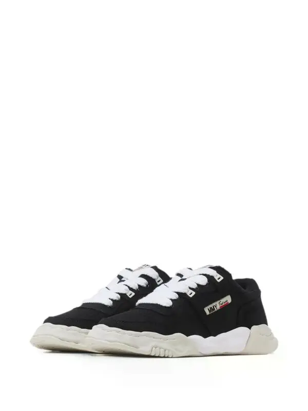 Mihara Yasuhiro Parker Canvas Logo-embroidered Sneakers