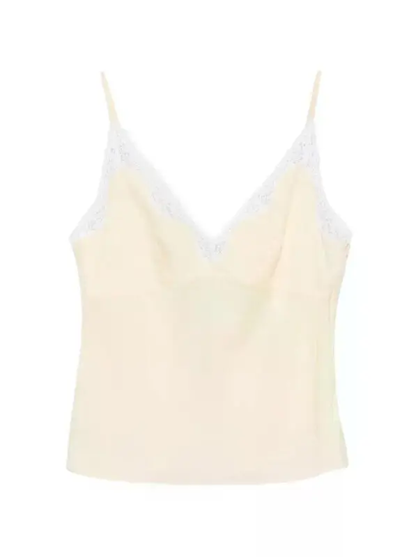 Posse Name Tabitha Lace-trim Top