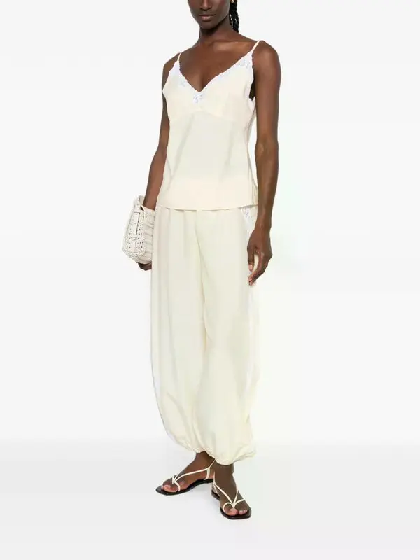 Posse Name Tabitha Lace-trim Top