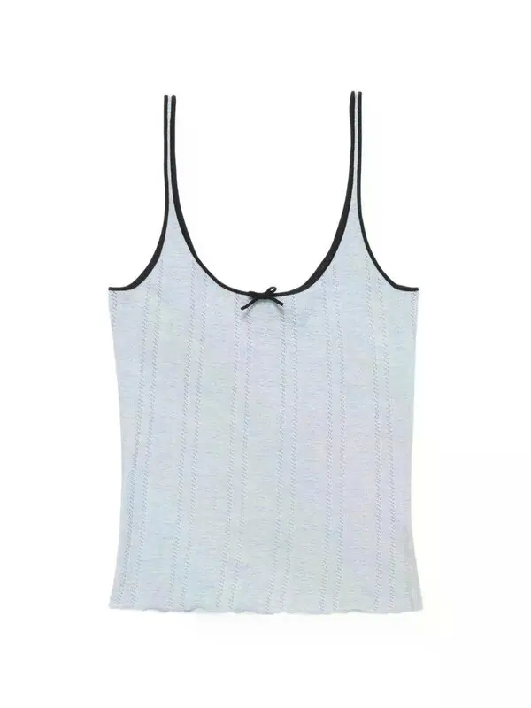 Acne Studios Silk Knit Tank Top