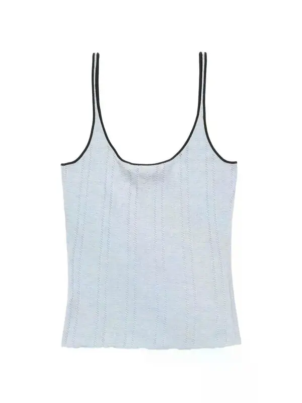 Acne Studios Silk Knit Tank Top