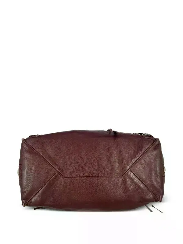 Balenciaga 2010s Papier A4 Zip-around Tote Bag
