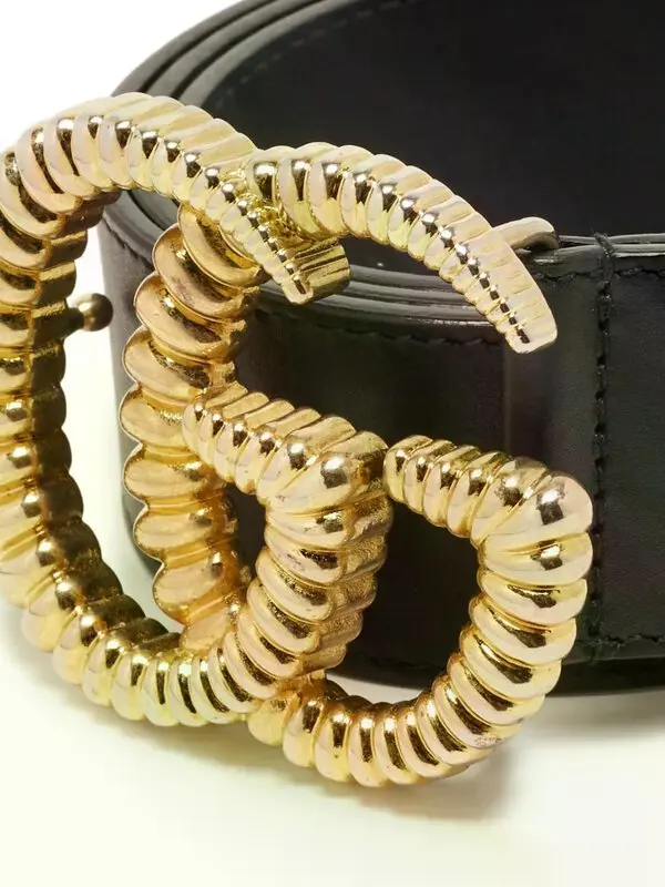 Gucci Torchons Leather Belt