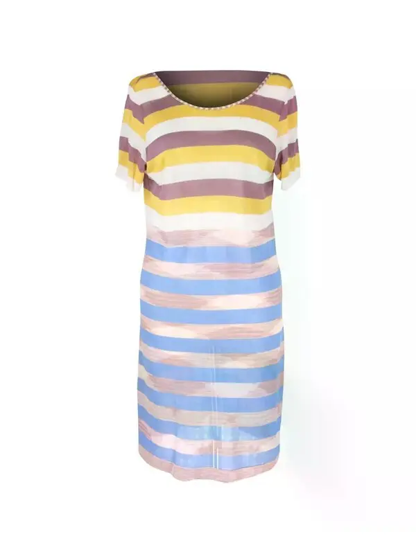 Missoni Striped Dress - Neutrals