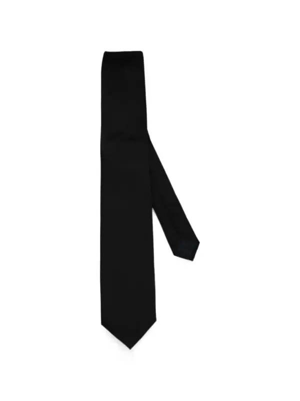 Corneliani Silk Neck Tie - Black