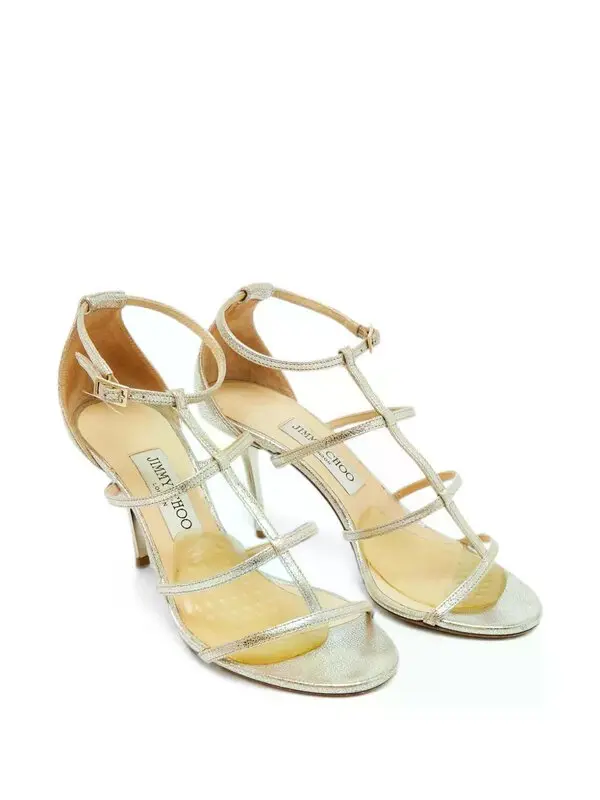 JIMMY CHOO Dory Leather Sandals