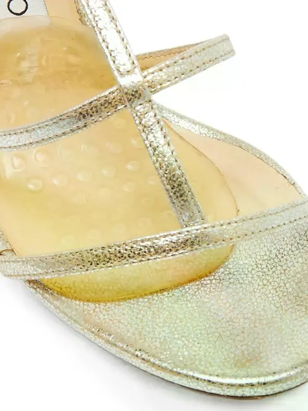 JIMMY CHOO Dory Leather Sandals