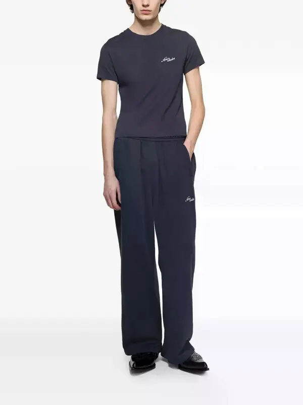 Acne Studios Logo-embroidered T-shirt