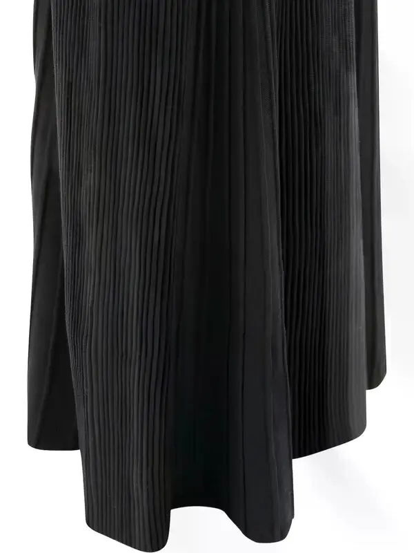 Chloé Ribbed Cut-out Maxi Dress