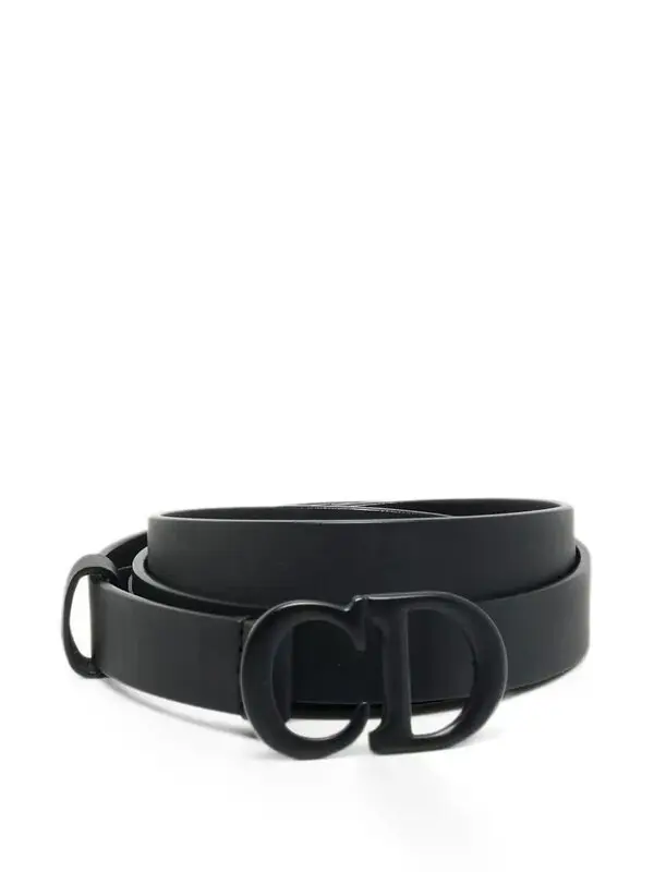 Dior 2019 Cd-logo Leather Belt