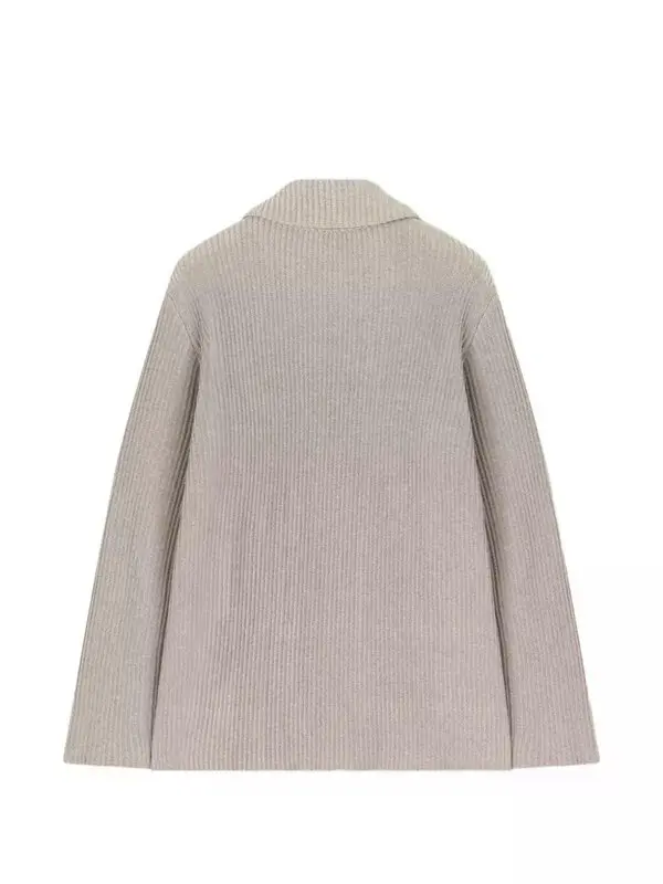 RETORI Retroi Ribbed Knit Blazer