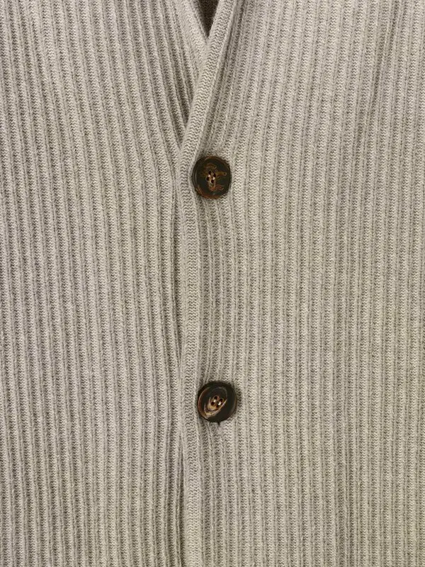 RETORI Retroi Ribbed Knit Blazer