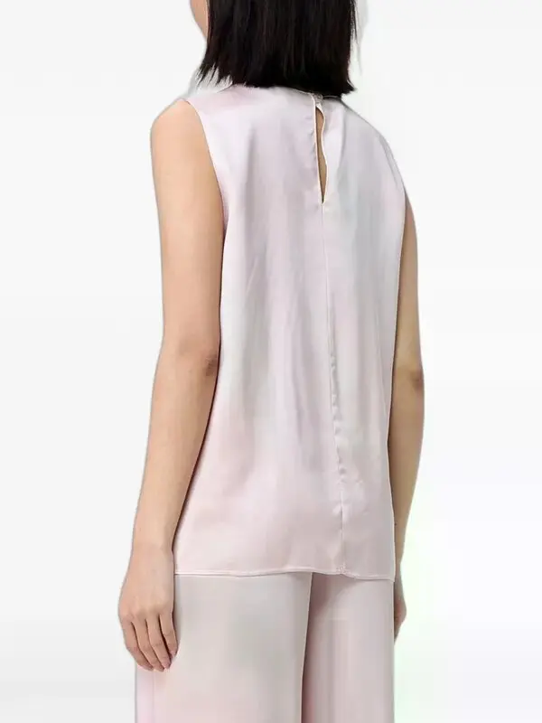 HANITA Layered Sleeveless Top