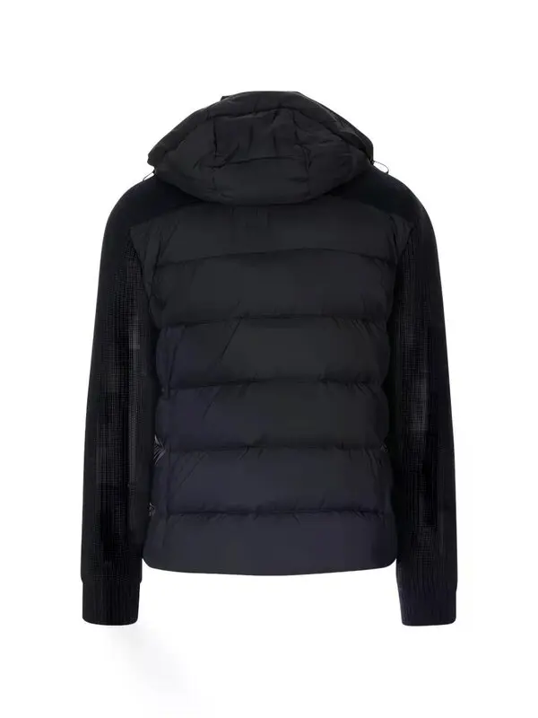 MOORER Zip-up Hooded Jacket