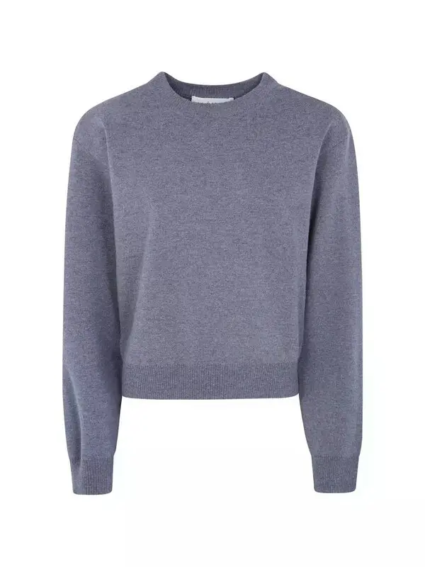 RÓHE Ribbed-trim Wool Sweater
