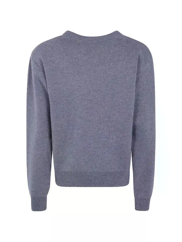 RÓHE Ribbed-trim Wool Sweater