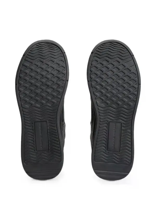 Tommy Hilfiger Paneled Lace-up Sneakers