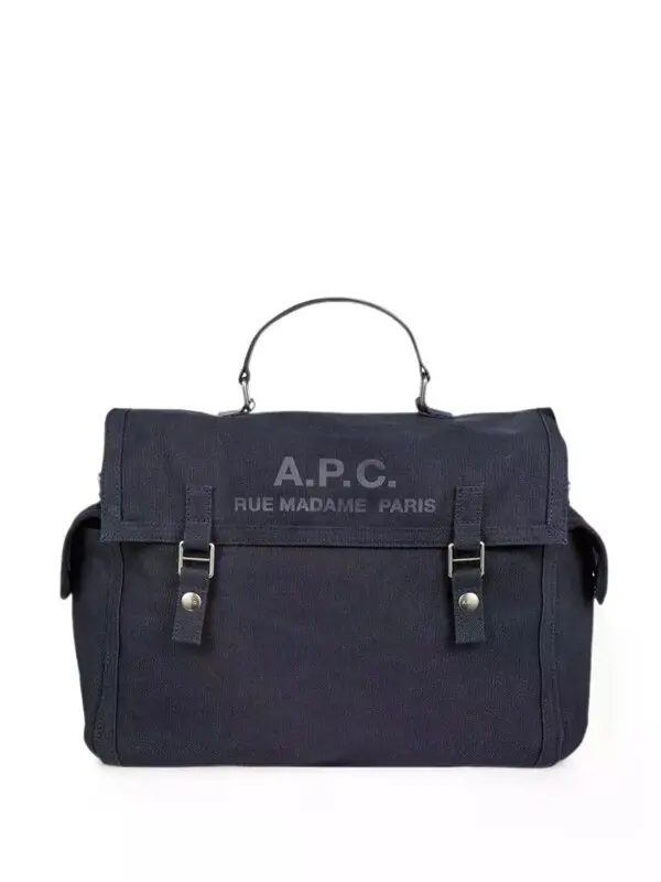 A.p.c. Récupération Logo-print Messenger Bag