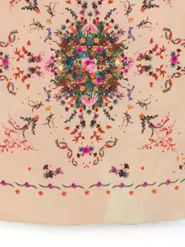 OSKLEN Floral-print Scarf