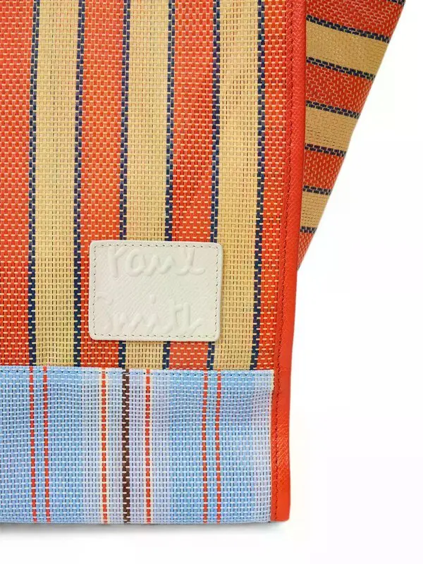 Paul Smith Tote Bag With Pool Smith Stripe