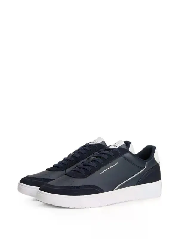 Tommy Hilfiger Logo-print Panelled Sneakers