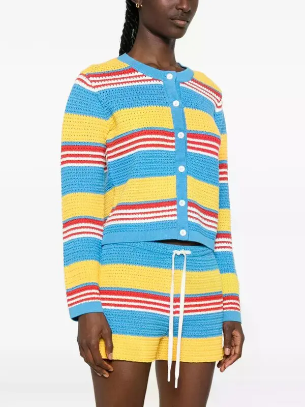 Posse Tammy Striped Cardigan