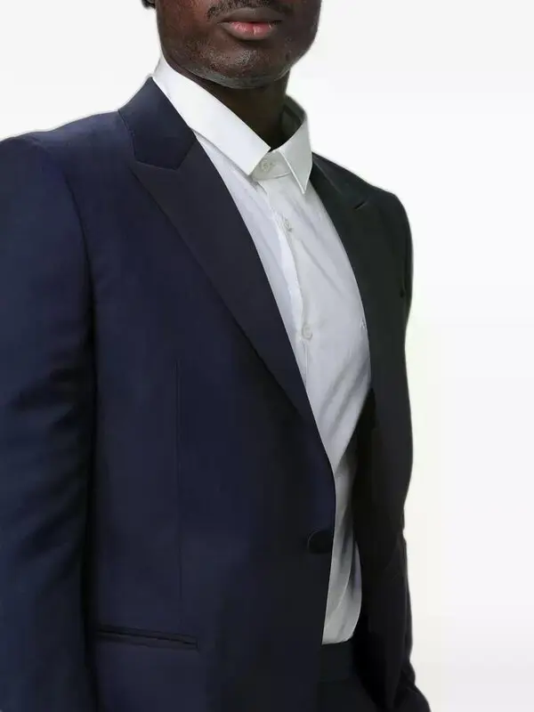 Zegna Peak-lapels Single-breasted Suit