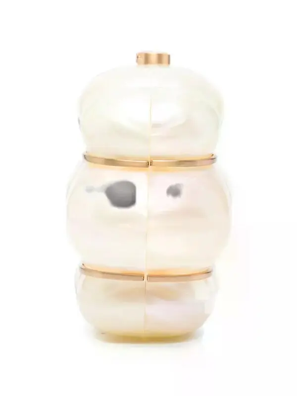 Cult Gaia Bolla Pearl-effect Clutch Bag