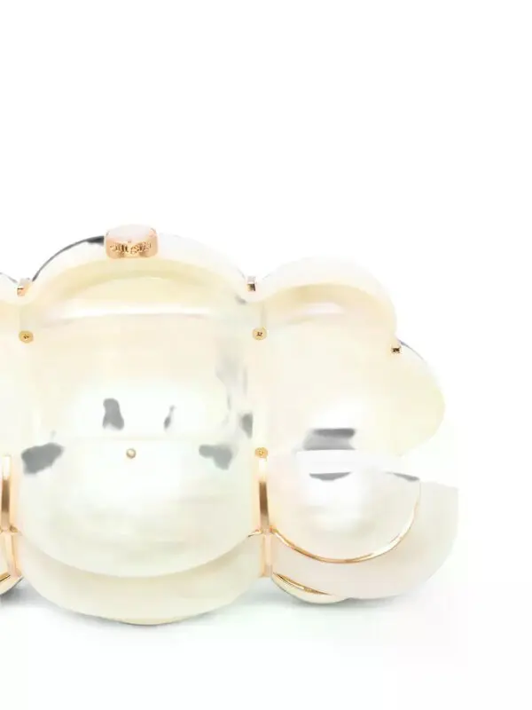 Cult Gaia Bolla Pearl-effect Clutch Bag