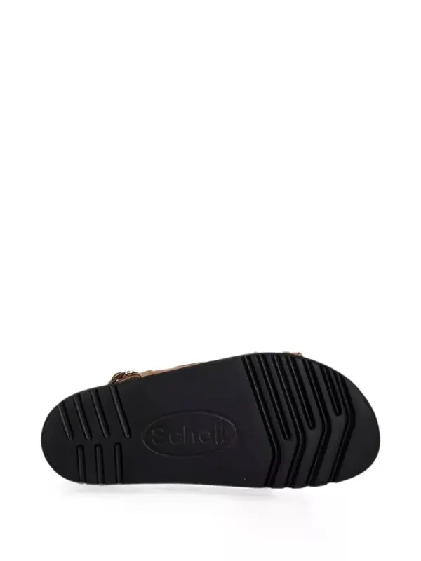 DR. SCHOLL'S SHOES Blake Buckle-fastening Flatform Sandals
