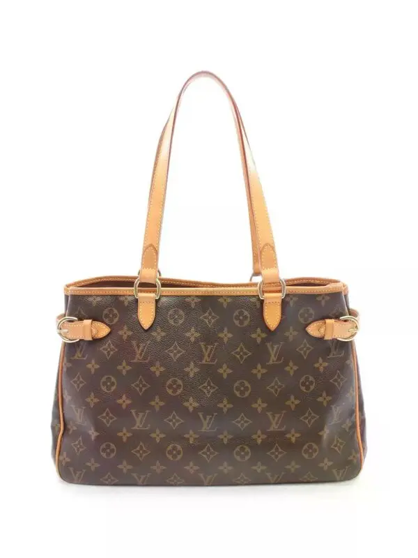 LOUIS VUITTON 2005 Monogram Batignolles Horizontal Shoulder Bag