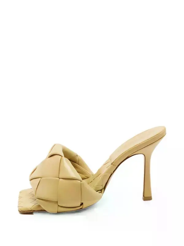 Bottega Veneta Lido Intrecciato Sandals