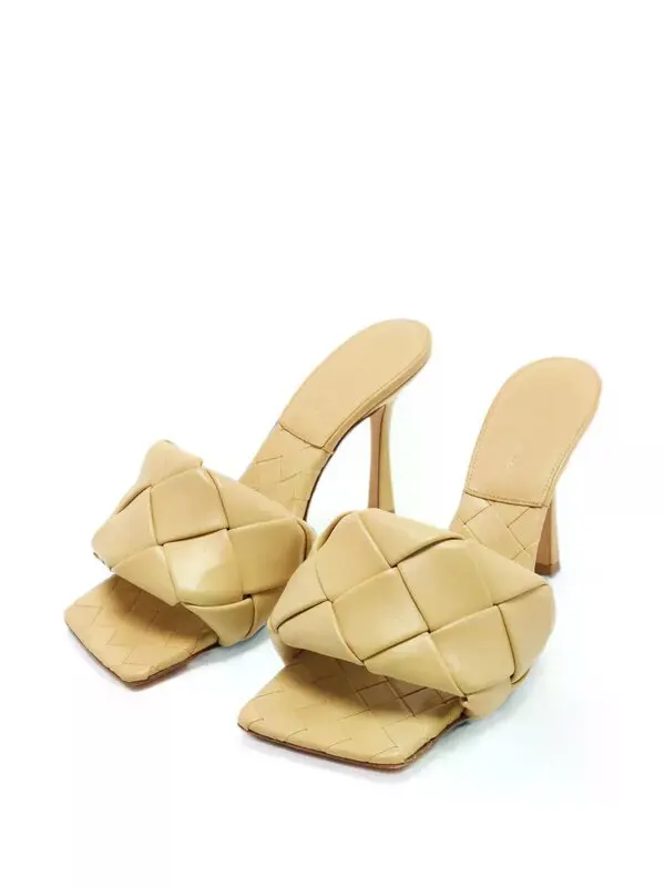 Bottega Veneta Lido Intrecciato Sandals