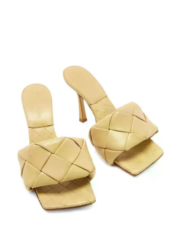 Bottega Veneta Lido Intrecciato Sandals